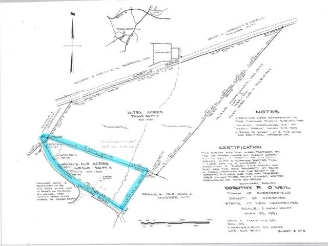 Orchard Rd, Chesterfield, NH 03443