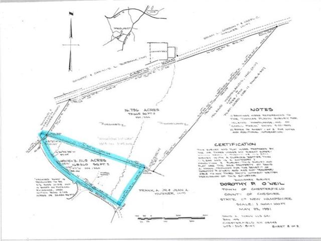 Orchard Rd, Chesterfield, Plot For Sale