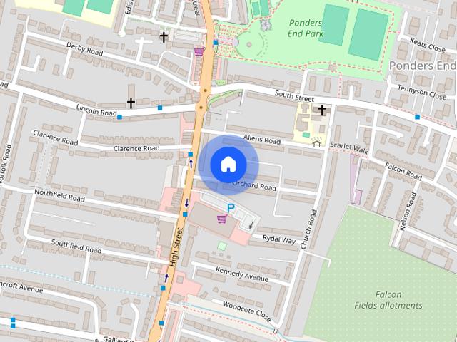Orchard Rd, Enfield