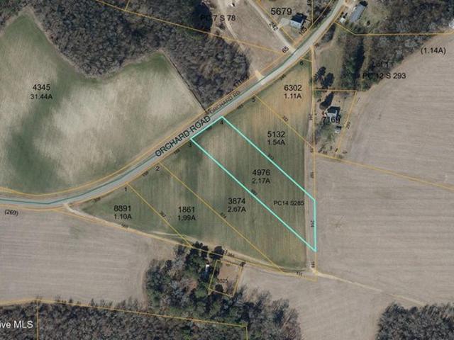 Orchard Rd Lot 4, Elm City, NC 27822