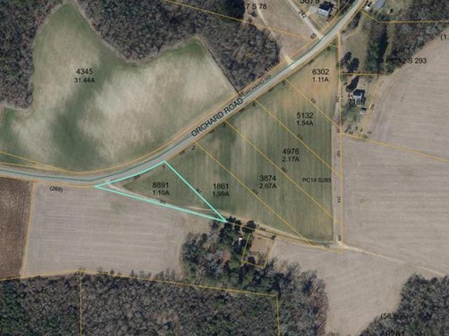Orchard Rd Lot 1, Elm City, NC 27822