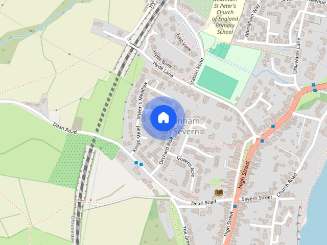 Orchard Rise, Newnham