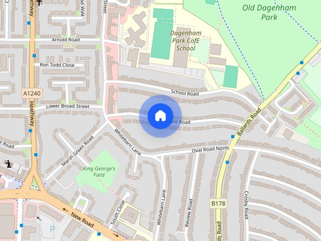 Orchard Road, Dagenham, Essex, Essex, RM10 9PT