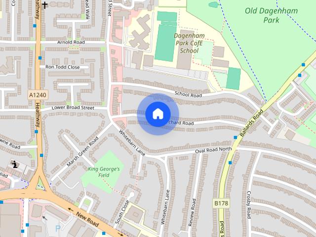 Orchard Road, Dagenham, Essex, Essex, RM10 9PT