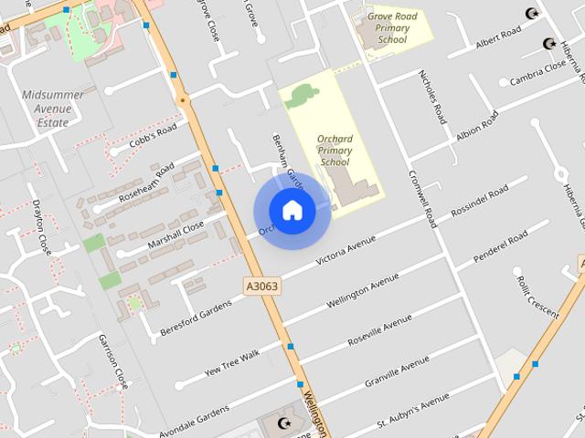 Orchard Road, Hounslow, TW4