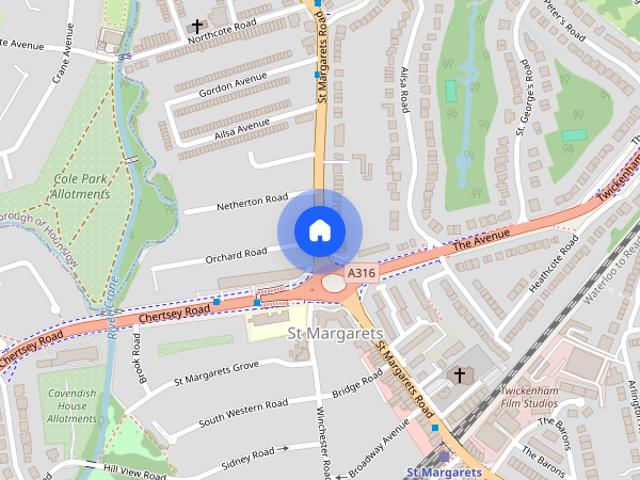 Orchard Road, St Margarets