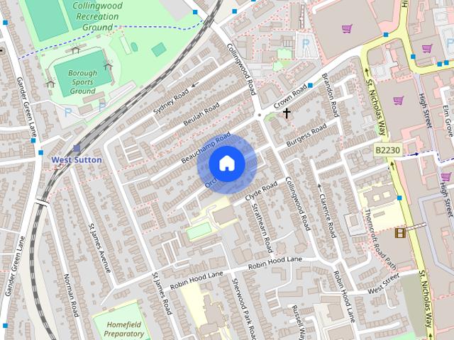 Orchard Road, Sutton