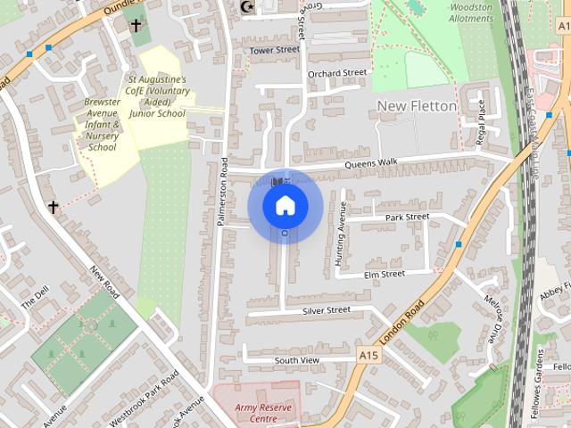 Orchard Street, Woodston, Peterborough