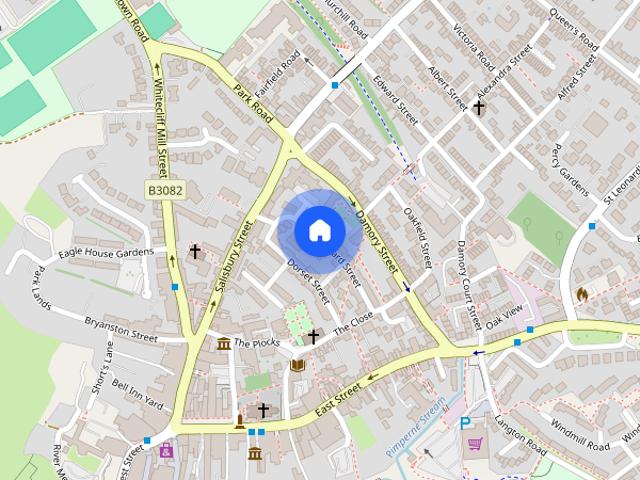 Orchard Street, Blandford Forum, DT11