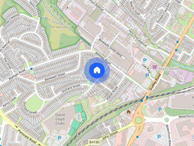 Orchard Street, Brierley Hill
