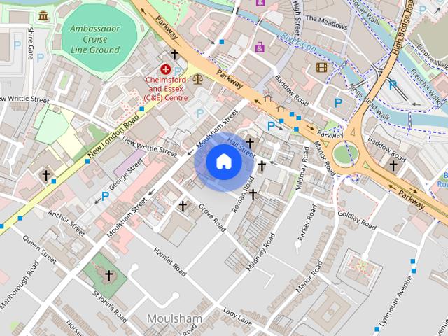 Orchard Street, Chelmsford, Essex, CM2