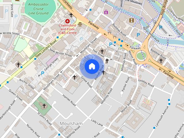 Orchard Street, Chelmsford, Essex, CM2