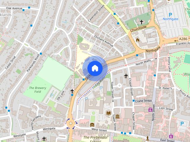 Orchard Street Chichester PO19