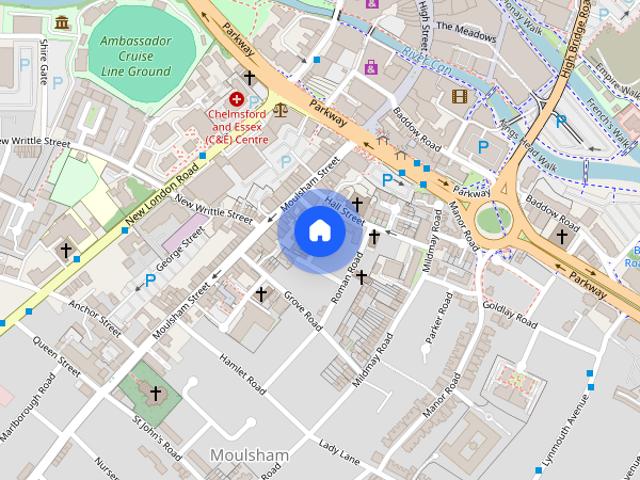 Orchard Street, CM2