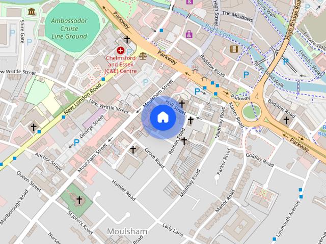 Orchard Street, CM2