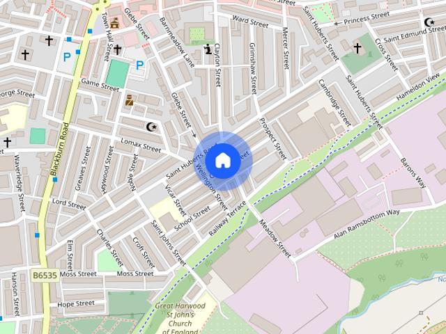 Orchard Street, Great Harwood, BB6