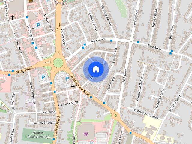 Orchard Street, Ilkeston, Derbyshire