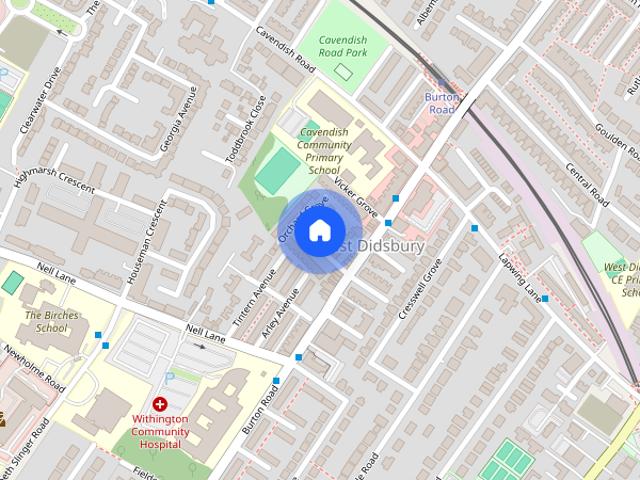 Orchard Street, Manchester, Greater Manchester, M20