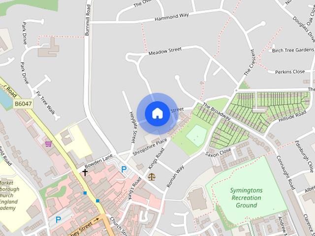 Orchard Street, Market Harborough, Leicestershire, LE16 7LA