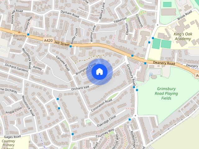 Orchard Vale, Bristol, South Gloucestershire, BS15