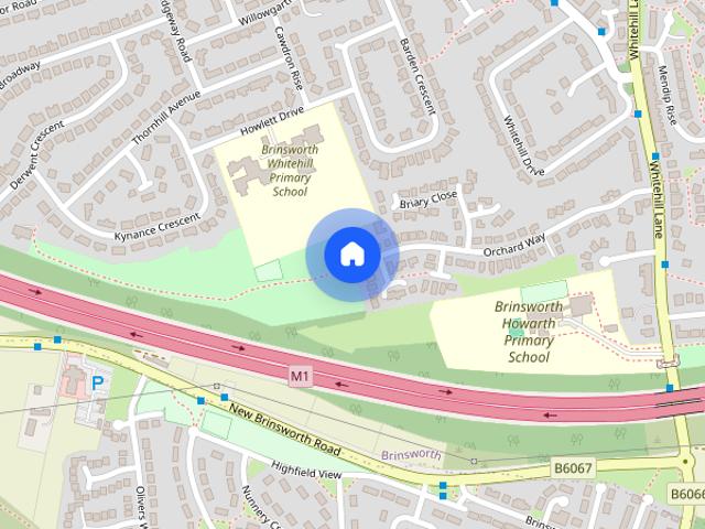 Orchard Way, Brinsworth, S60