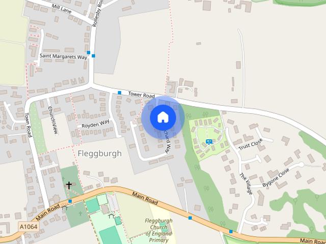 Orchard Way, Fleggburgh