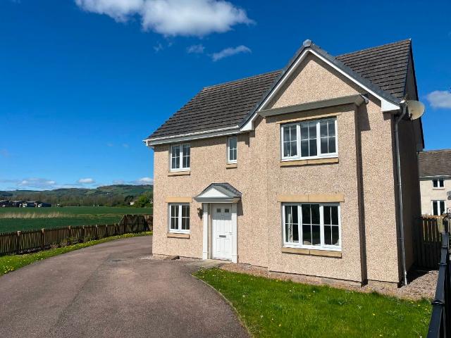 Orchard Way, Inchture, Perthshire PH14, 4 bed detached house to rent, £1,500 pcm | PrimeLocation