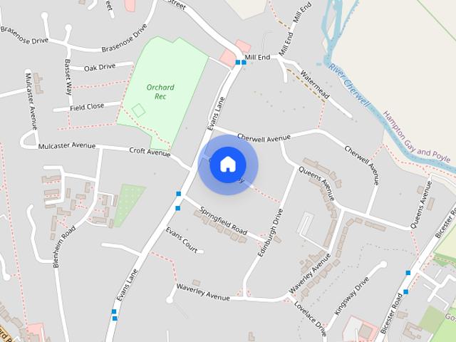 Orchard Way, Kidlington