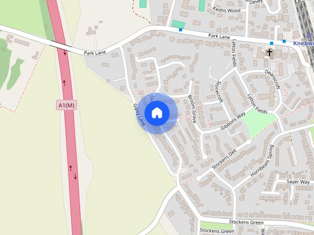 Orchard Way, Knebworth, SG3