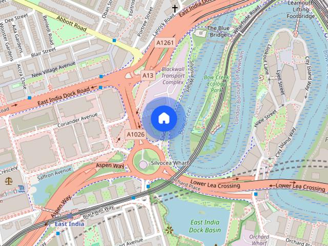 Orchard Wharf, London, E14