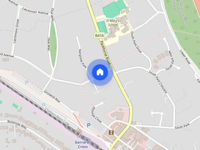 Orchehill Court, Orchehill Avenue, Gerrards Cross, Buckinghamshire, SL9