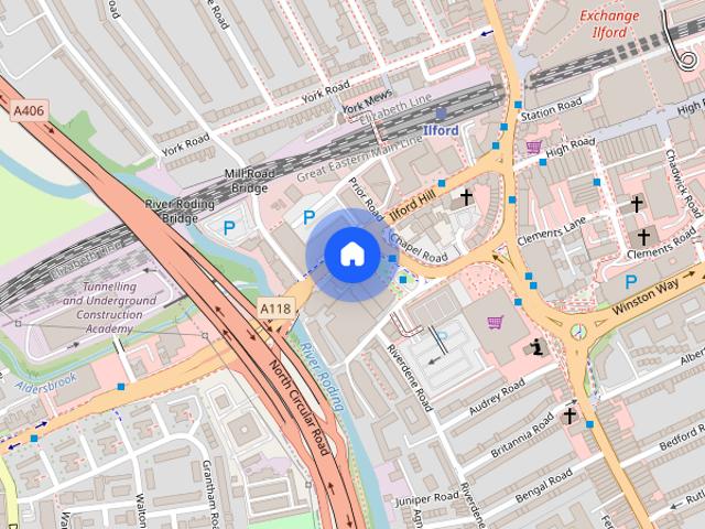 Orchestra House, 20 Ilford Hill, Ilford, IG1 2ZS