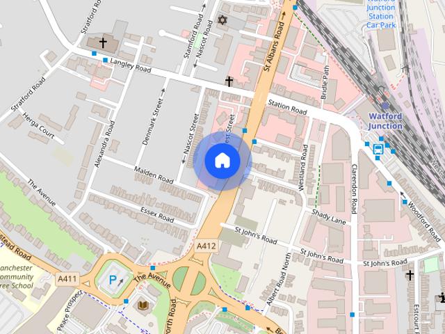 Orchid Court, Watford, WD17