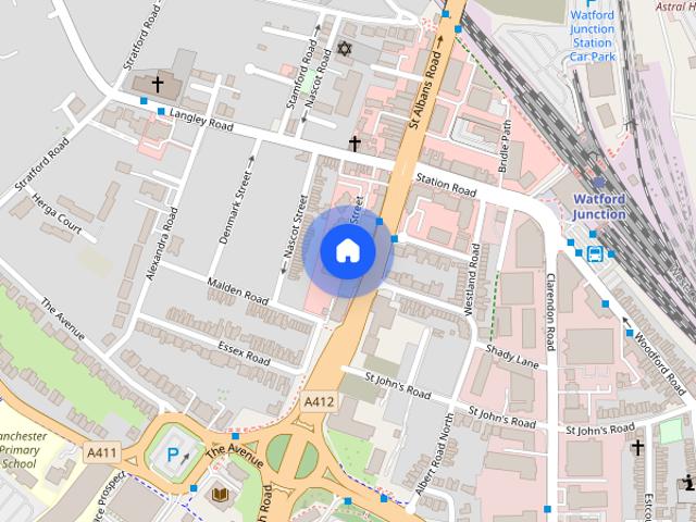 Orchid Court, WD17, Watford, WD17