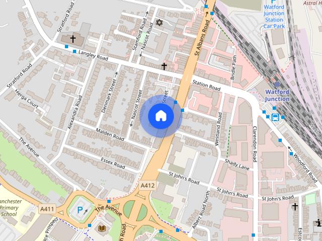 Orchid Court, WD17, Watford, WD17