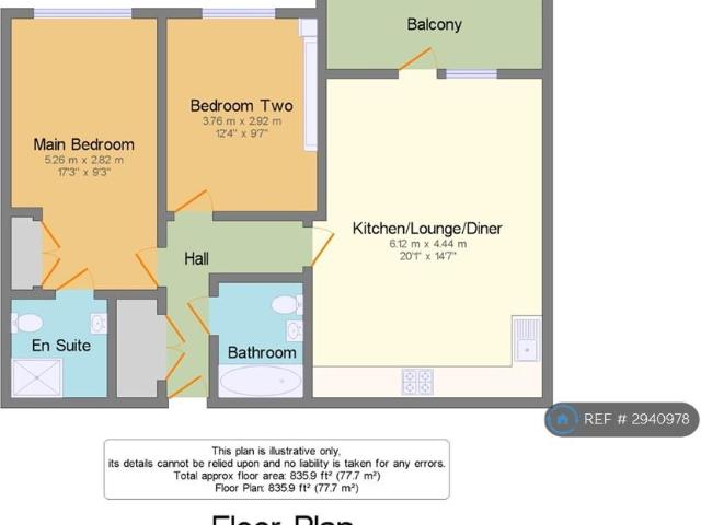 Orchid Court, Tonbridge, TN9 2 bed flat to rent £1,650 pcm £381 pw