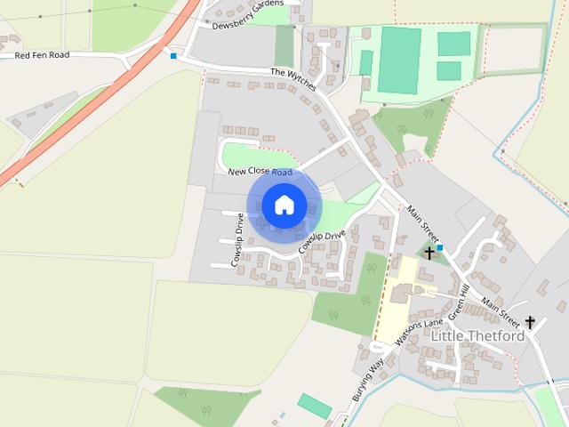 Orchid Close, Little Thetford, Ely, Cambridgeshire
