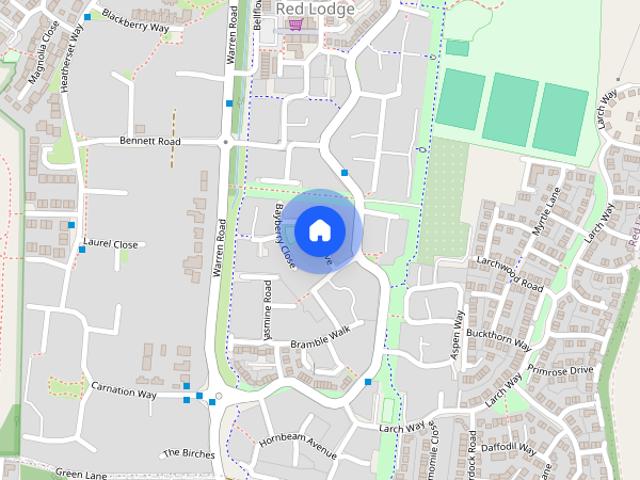 Orchid Drive, Red Lodge, BURY ST. EDMUNDS