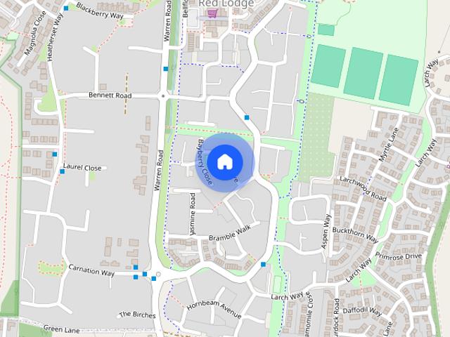 Orchid Drive, Red Lodge, Bury St. Edmunds, IP28 8GR