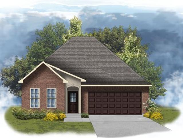 Orchid III B Plan Trappers Pointe Community