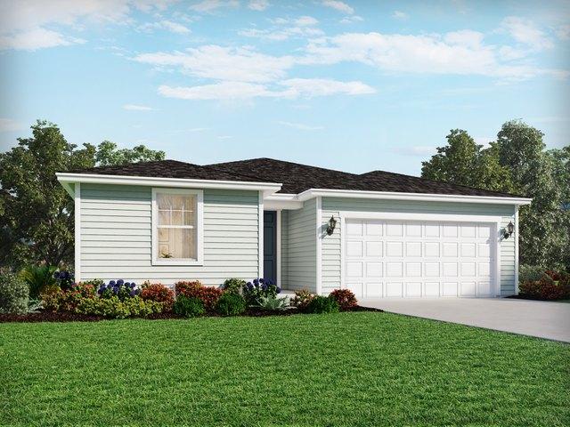Orchid Plan Cypress Meadows Signature Series Community