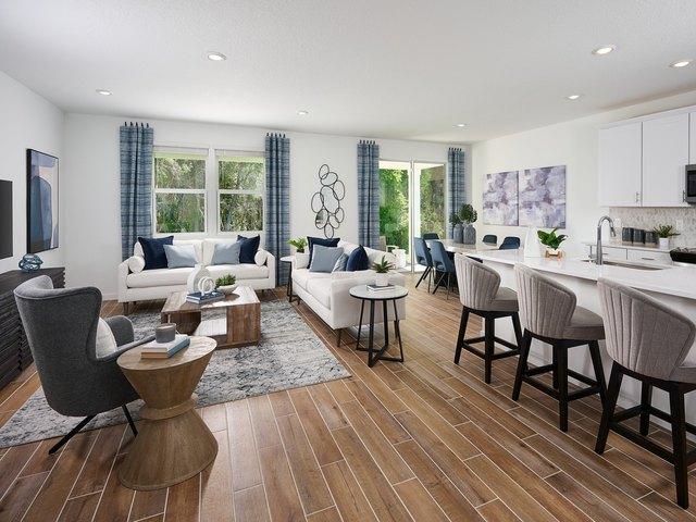Orchid Plan Lakes at Bella Lago Signature Series Community