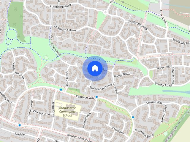 Orchid Way, Brownsover, Rugby, CV23