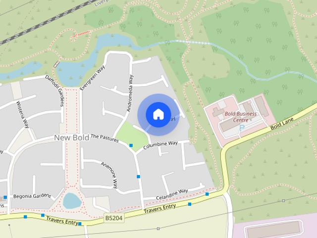 Orchid Way, St. Helens, Merseyside, WA9