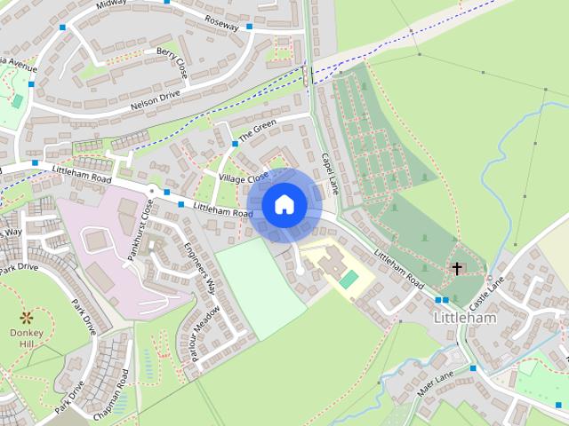 Orcombe Court, Littleham Road, Exmouth, EX8