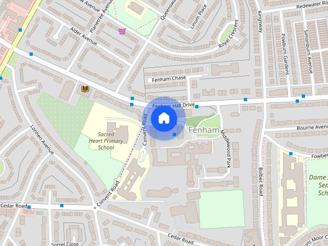 Ord Court, Newcastle Upon Tyne, NE4