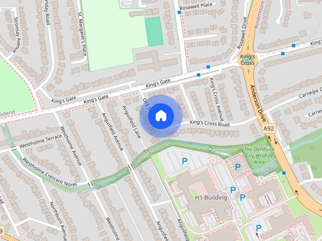 Ord Street, City Centre, Aberdeen, AB15