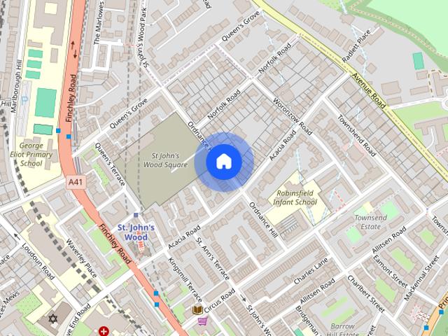 Ordnance Hill, London, NW8