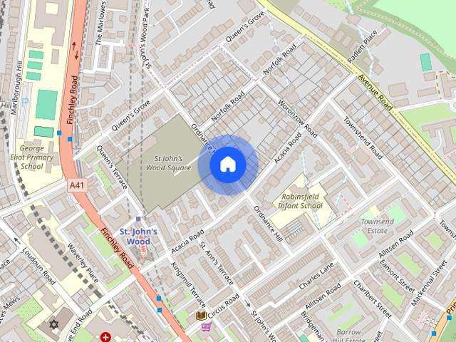 Ordnance Hill, London, NW8