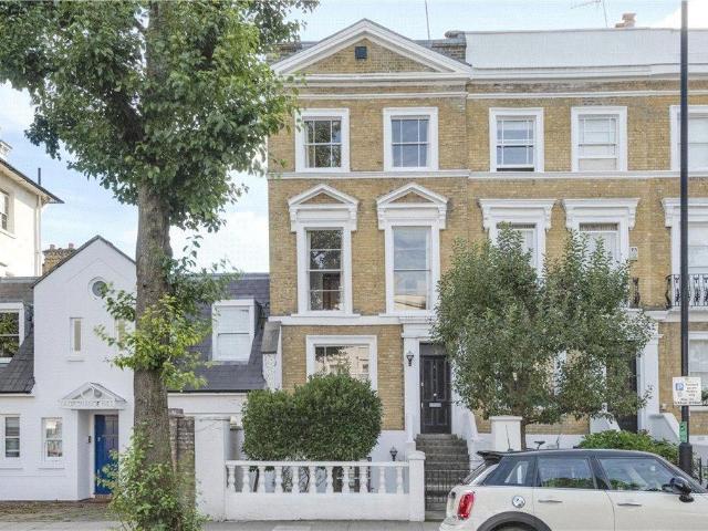 Ordnance Hill, St John's Wood, London 3 bed end of terrace house to rent £8,500 pcm £1,962 pw